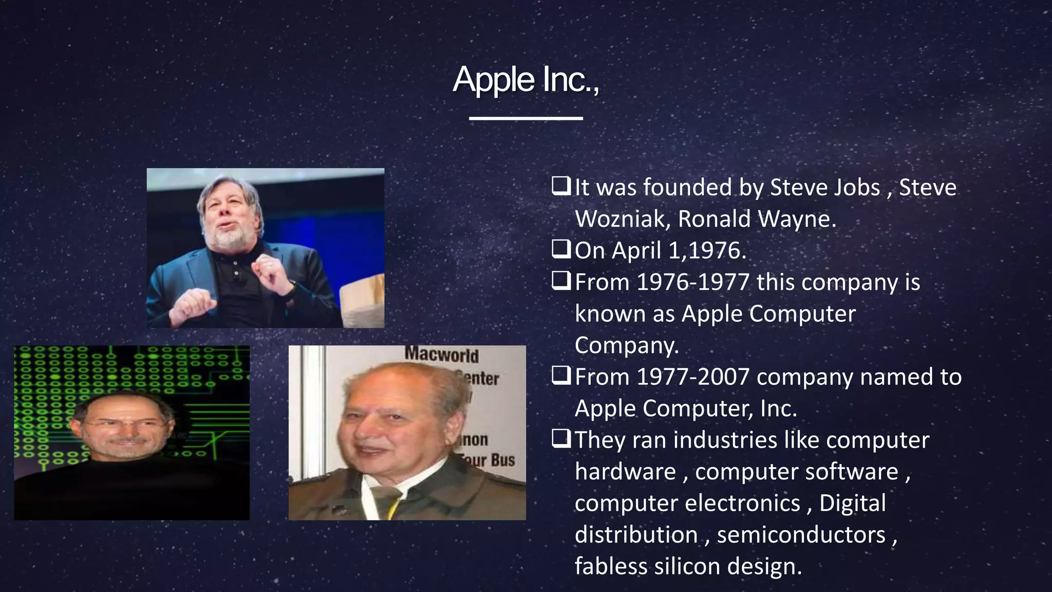 Apple mobile processors | PPTX