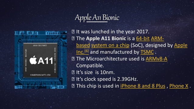 Apple mobile processors | PPT