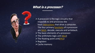 Apple mobile processors | PPTX