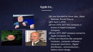 Apple mobile processors | PPTX