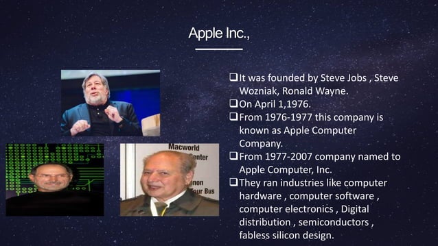 Apple mobile processors | PPT