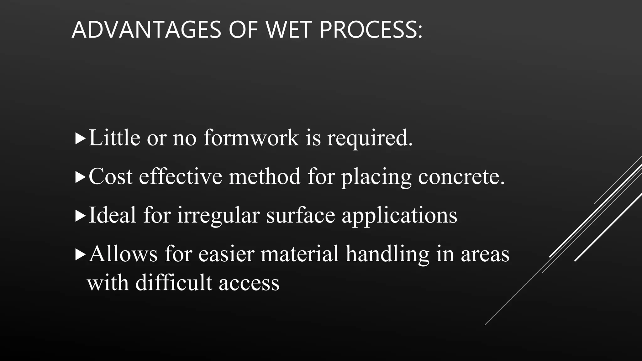 Shotcrete types and application - university of Halabja | PPT