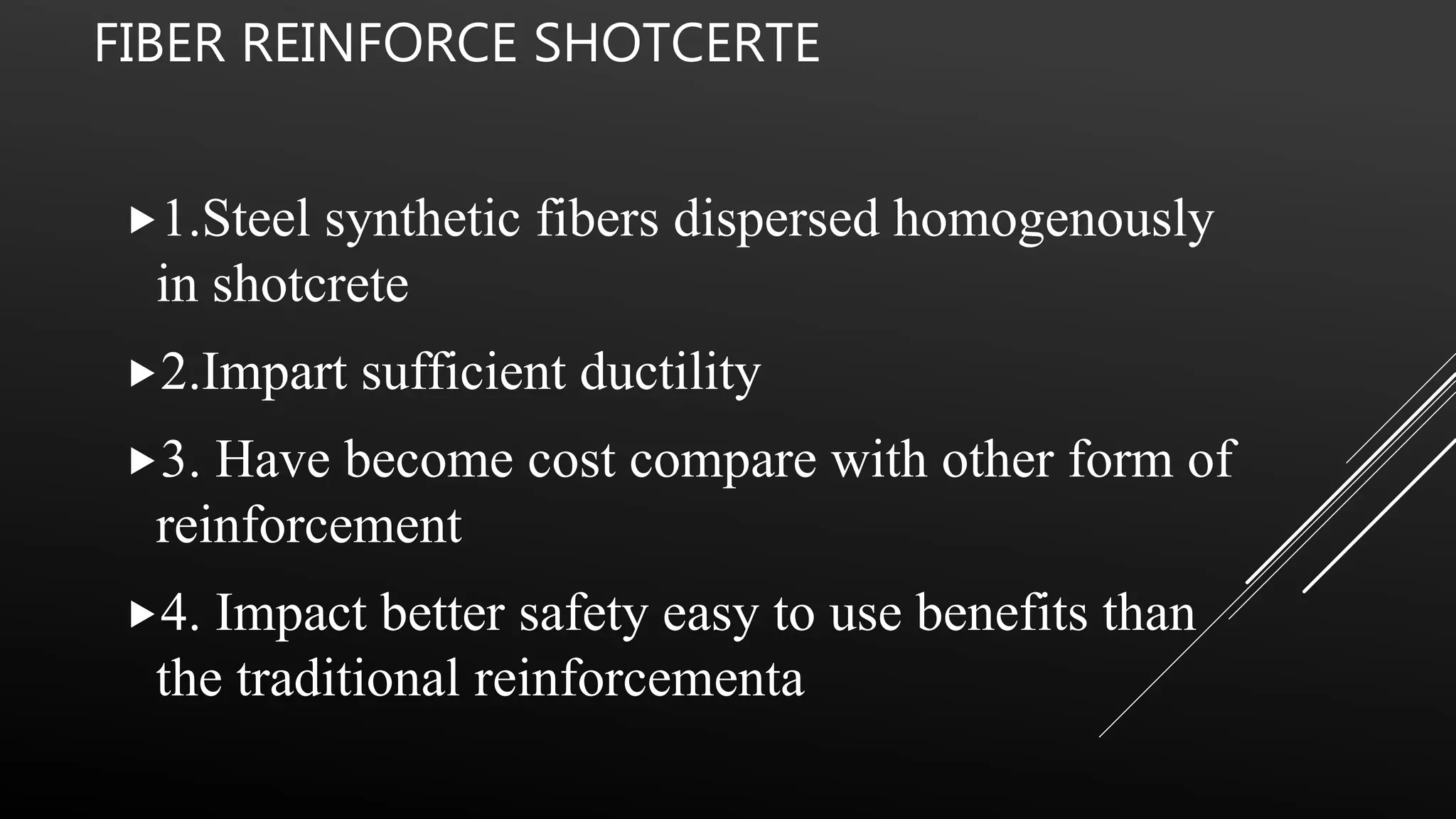 Shotcrete types and application - university of Halabja | PPT