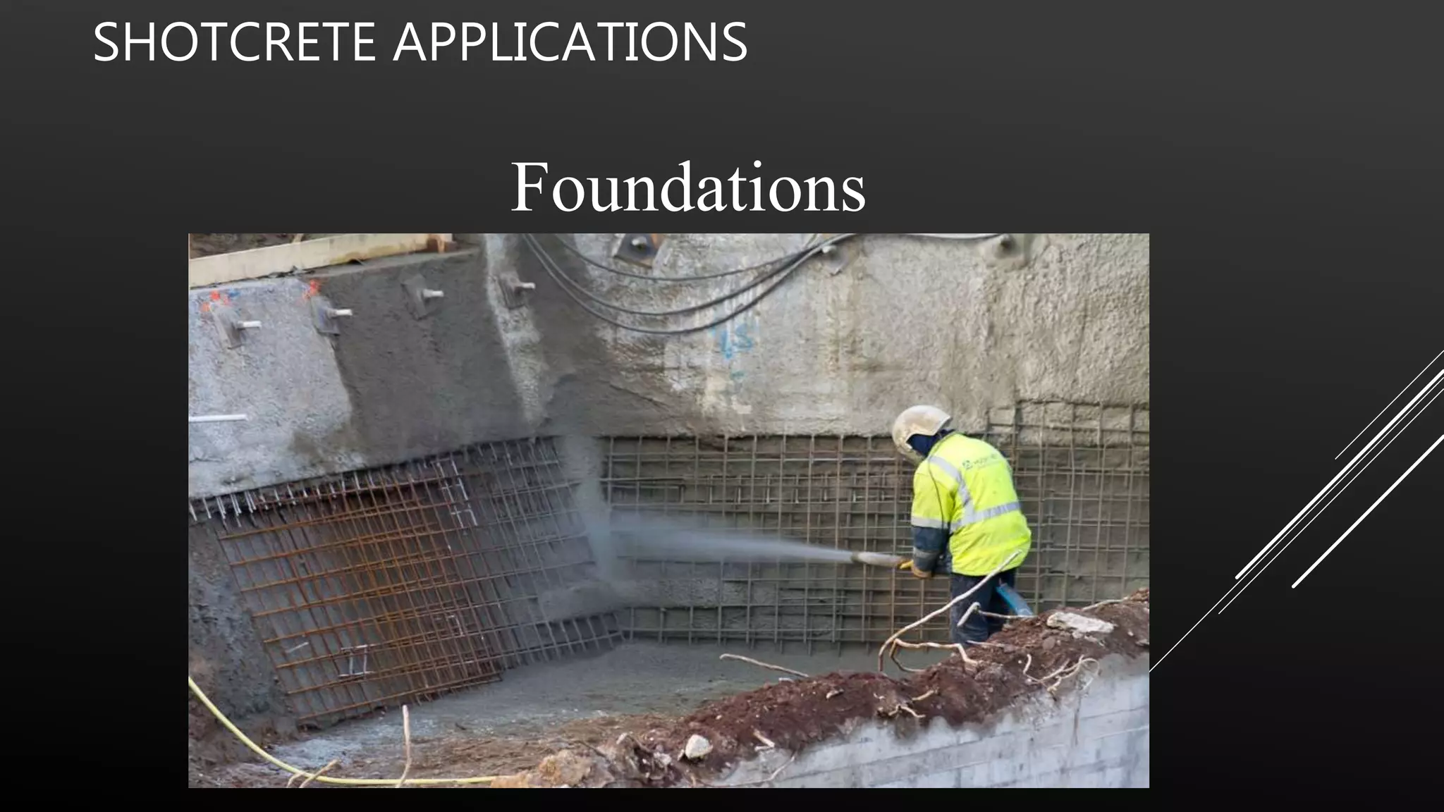 Shotcrete types and application - university of Halabja | PPT