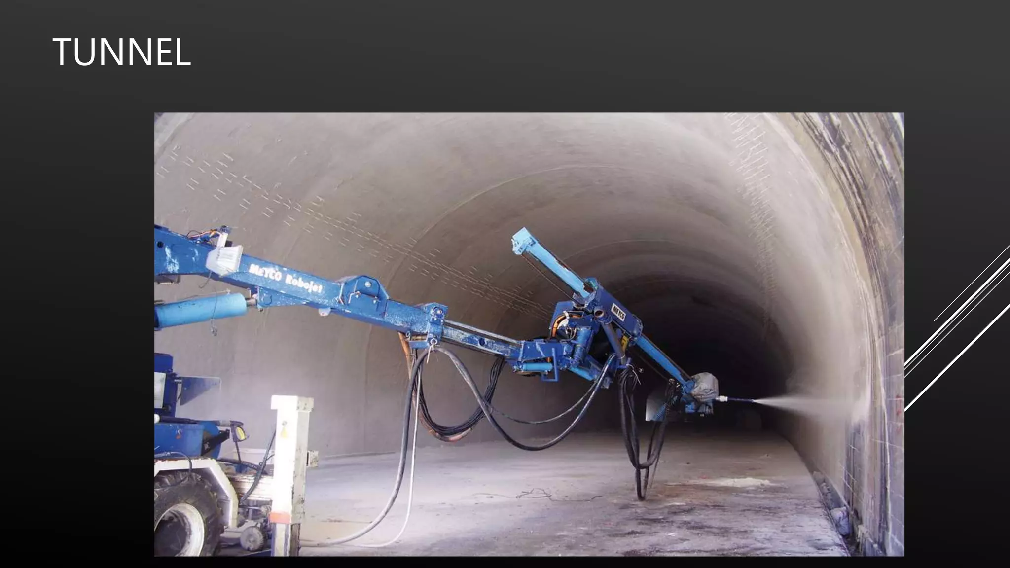 Shotcrete types and application - university of Halabja | PPT