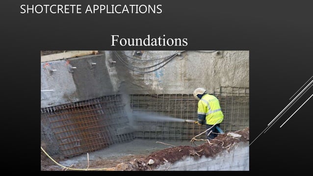 Shotcrete types and application - university of Halabja | PPT