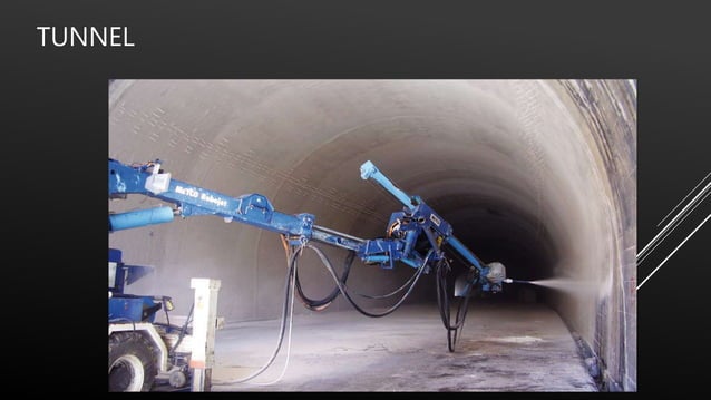 Shotcrete types and application - university of Halabja | PPT