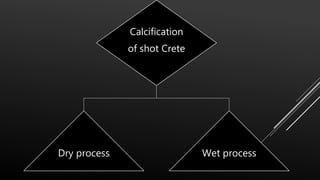 Shotcrete types and application - university of Halabja | PPT