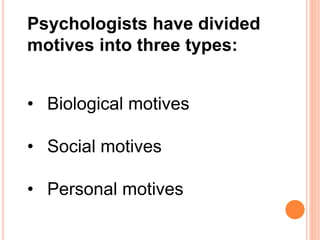 motivation theories | PPT