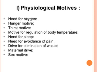 motivation theories | PPTX