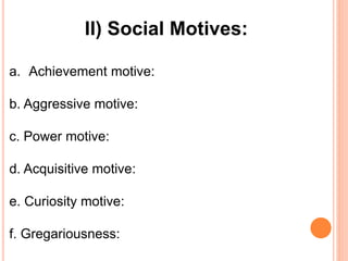 motivation theories | PPT