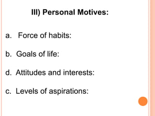 motivation theories | PPT