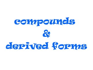 compounding | PPT
