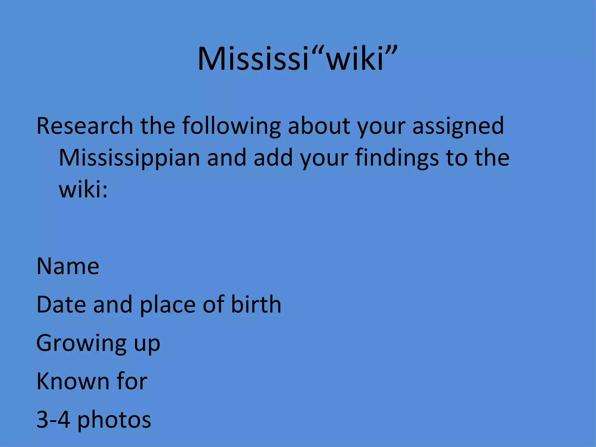 New Miss Ppt | PPT