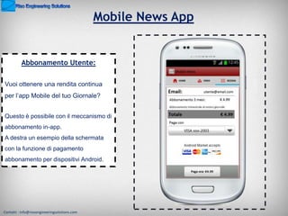 Mobile News App | PPT