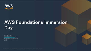 Pitt Immersion Day- Module 1 | PPTX