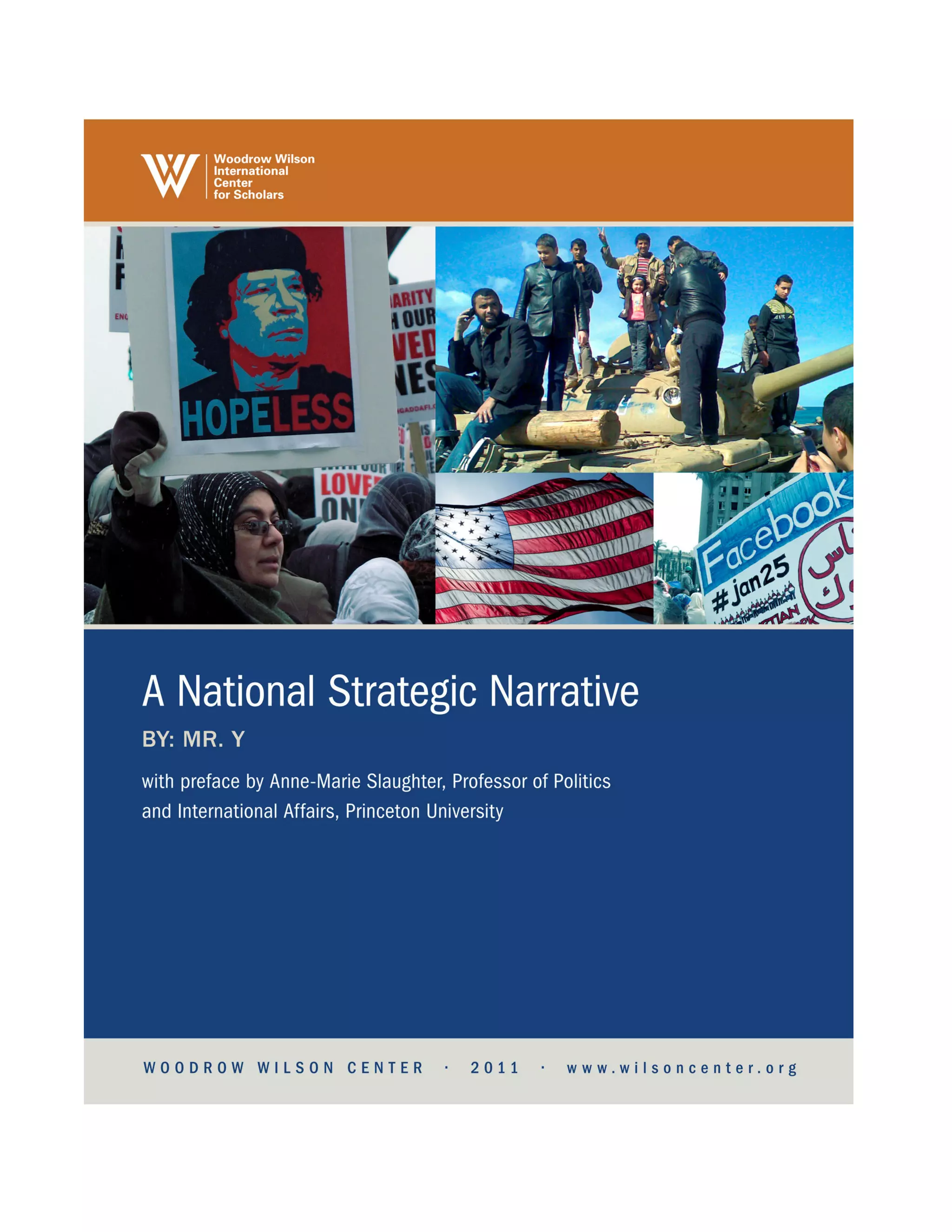 New National Strategy Narrative | PDF