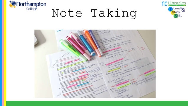 Note taking | PPT
