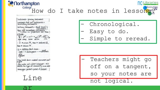 Note taking | PPT