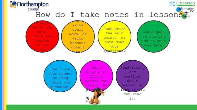 Note taking | PPT