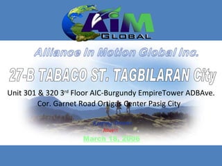 Aim Global Inc. | PPT