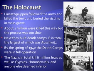 New Order And The Holocaust | PPT