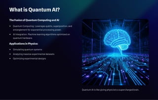 New Physics and Quantum AI: Pioneering the Next Frontier | PDF