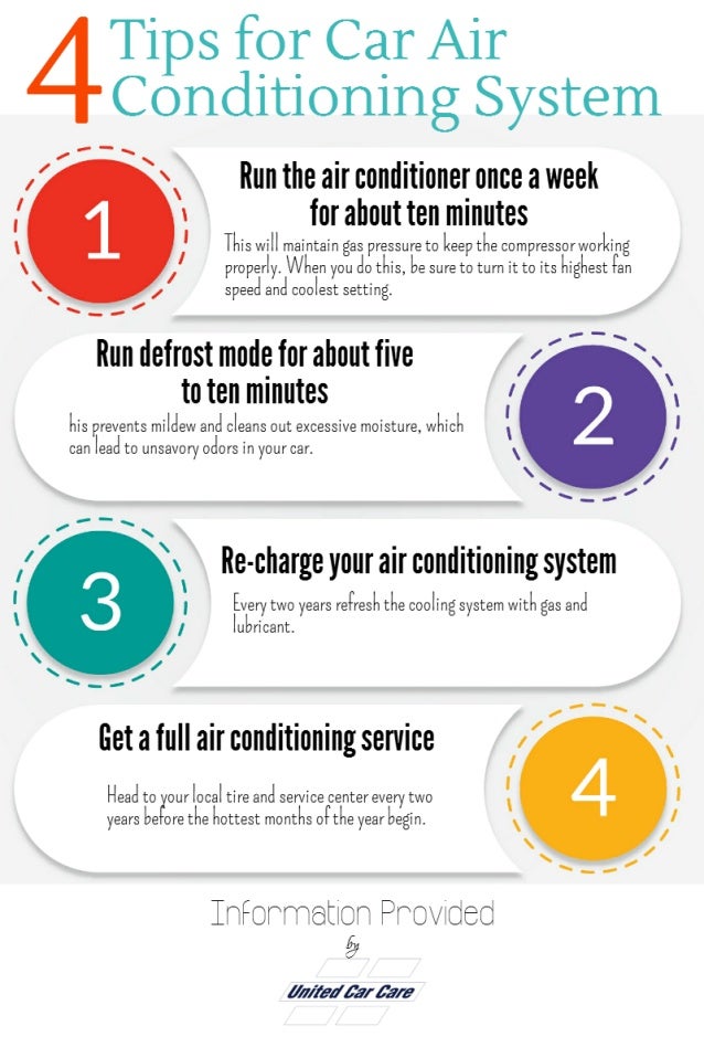 4 Tips for Car Air Conditioning System