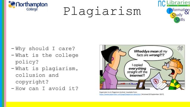 Plagiarism slides | PPTX | Resume Writing and Advice | Job Search