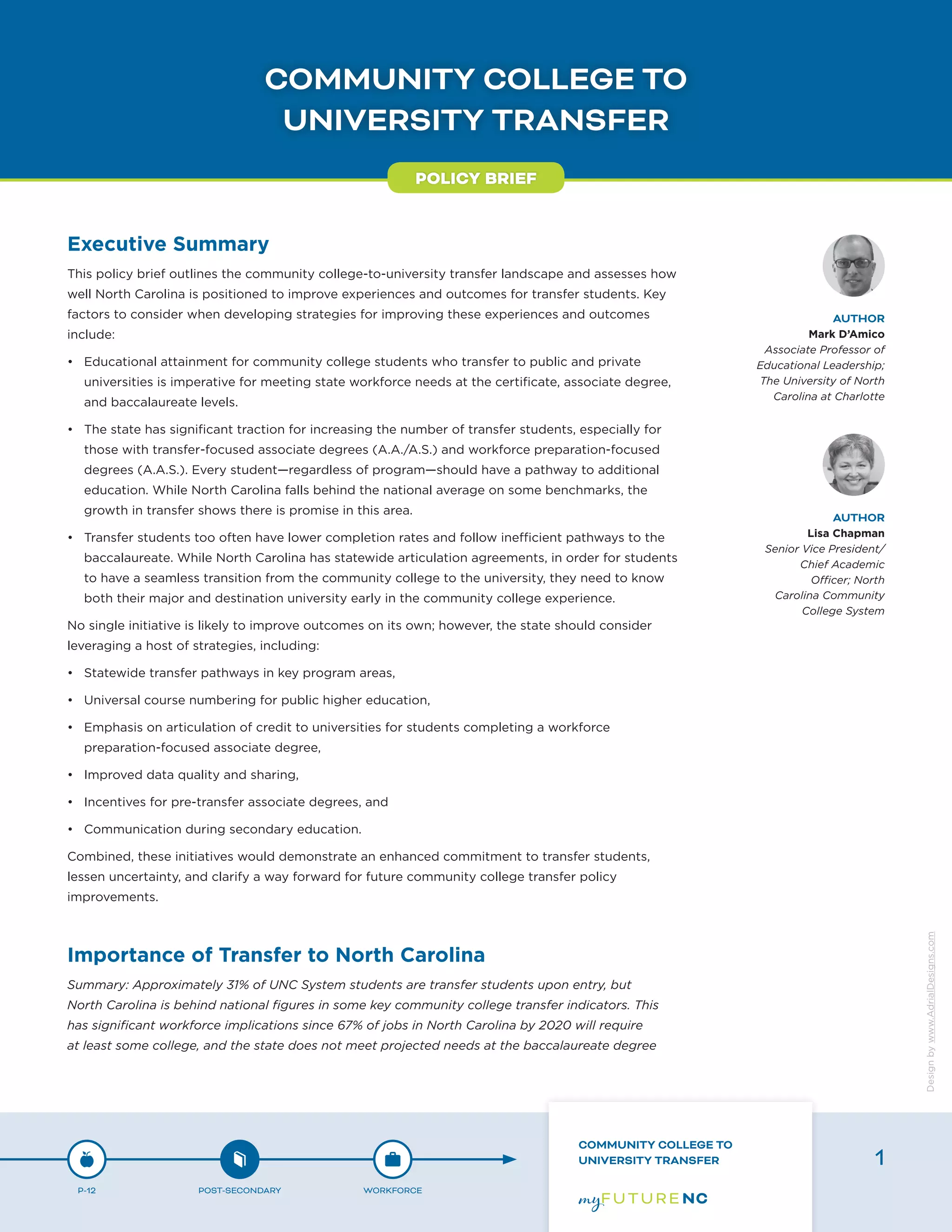 University Transfer | PDF