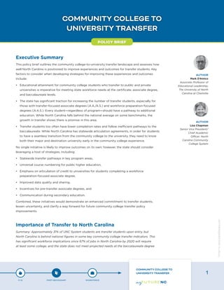 University Transfer | PDF