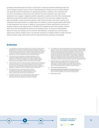 University Transfer | PDF