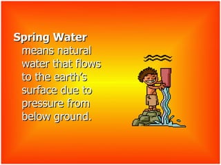 HEAVENS MIST SPRING WATER | PPT