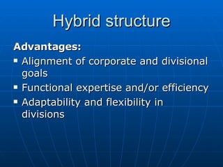 organization structure | PPT