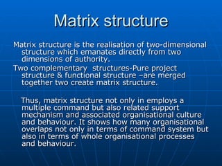 organization structure | PPT