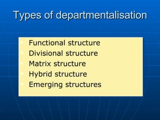 organization structure | PPT