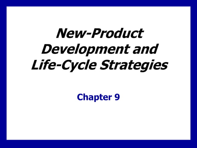 New-Product Development and Life-Cycle Strategies.ppt | Business Administration | Business