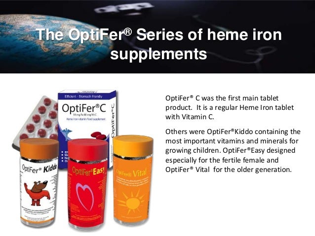 New products in the OptiFer® series