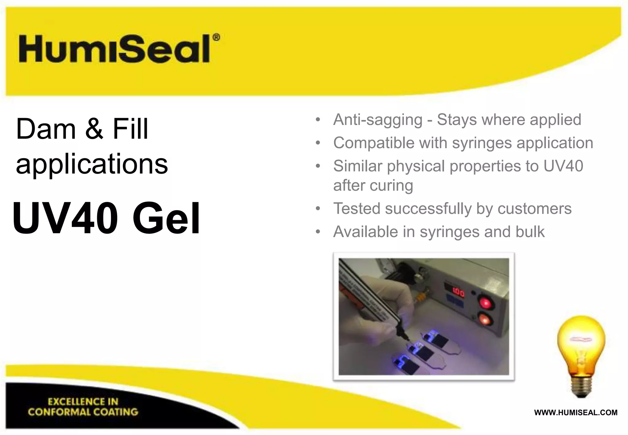 New products UV40 Gel | PPT