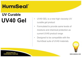 New products UV40 Gel | PPT