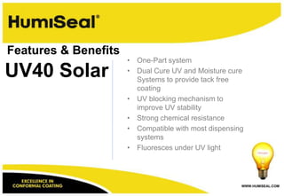 New products UV40 Solar | PPTX