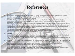 Case Study Healthcare and Economics | PPTX