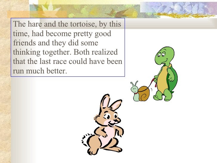 New Rabbit & Tortoise Story New Rabbit & Tortoise Story