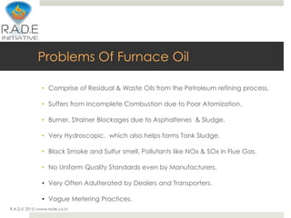 H.F.O. Emulsification : A SINGLE SOLUTION TO MYRIAD PROBLEMS : | PPTX