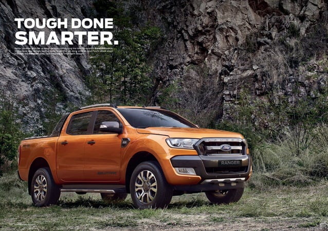 New ranger brochure | PDF | Performance Cars | Auto Type