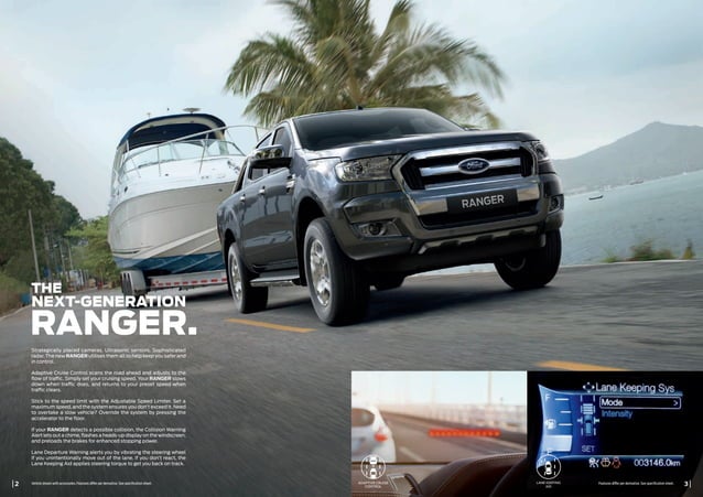New ranger brochure | PDF | Performance Cars | Auto Type