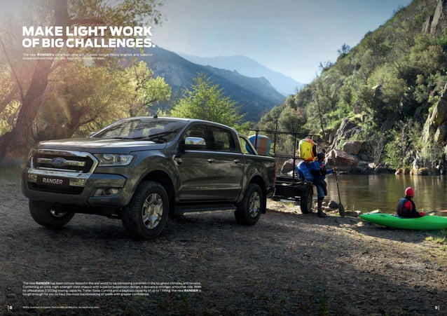 New ranger brochure | PDF | Performance Cars | Auto Type