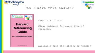 Referencing slides | PPTX