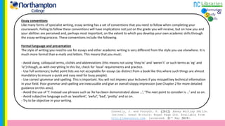Referencing slides | PPTX