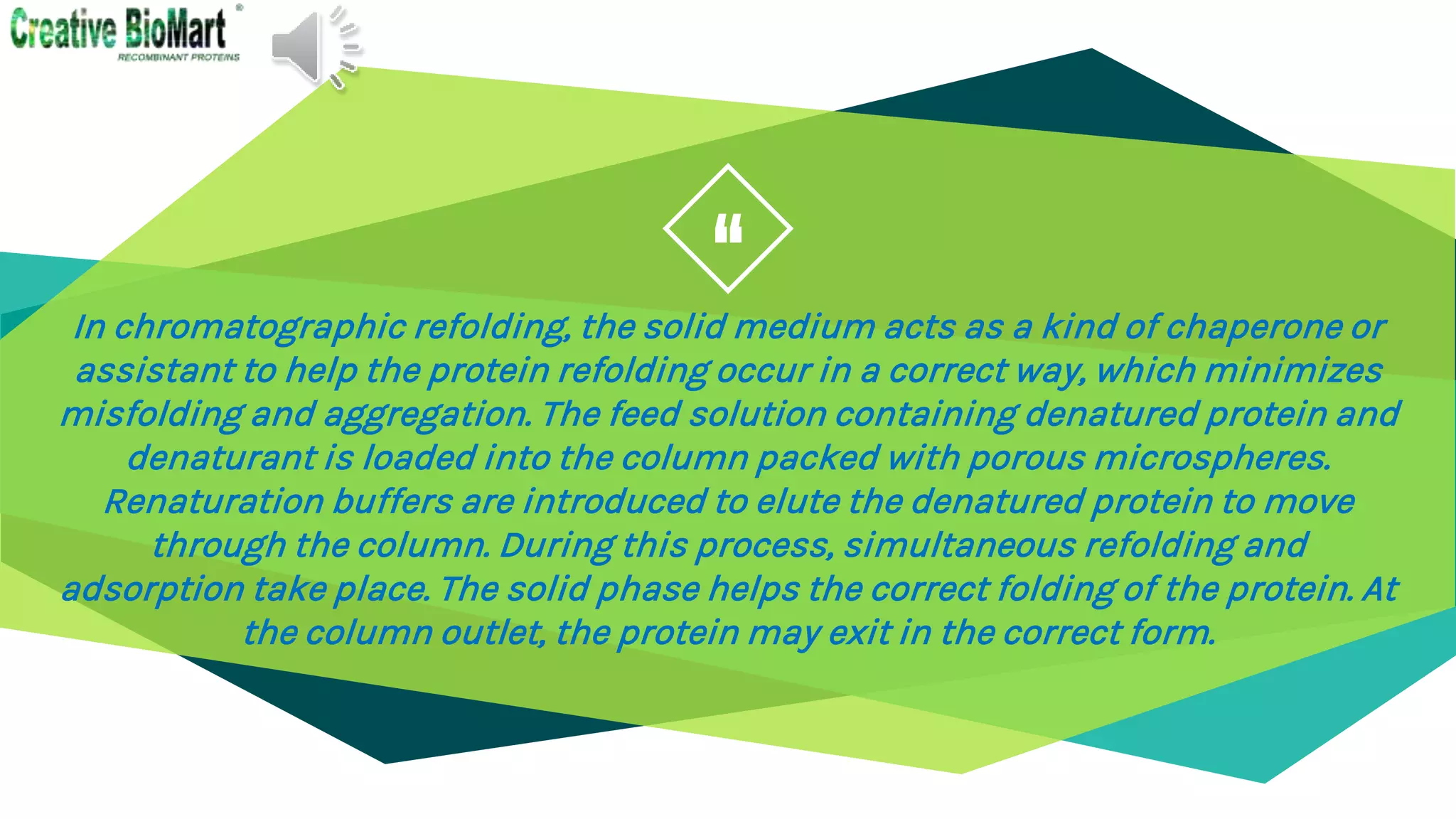 Refolding of inclusion body proteins from e. coli | PPTX
